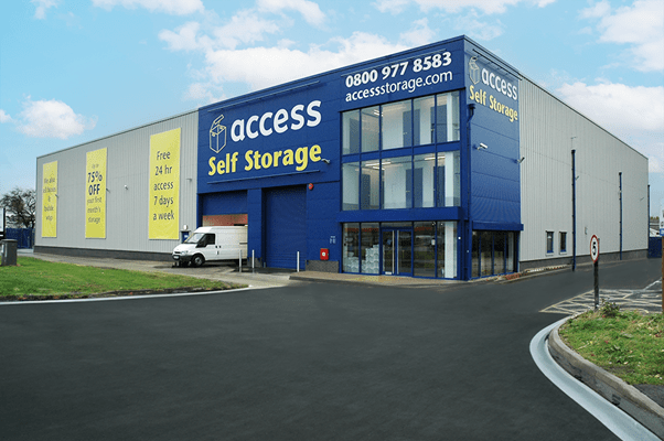 Self Storage in Derby > 50% Off For 8 Weeks | Access