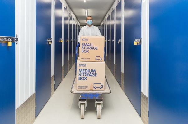 Self Storage Fulham Broadway > 50% Off Up To 13 Weeks | Access