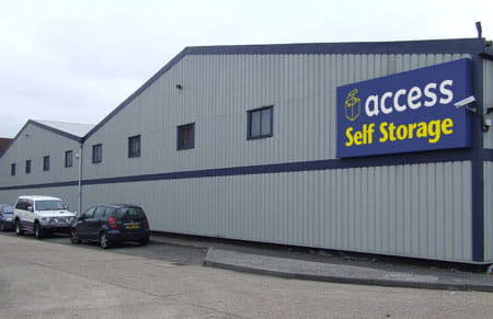 Self storage London | Storage units London | Access Self Storage