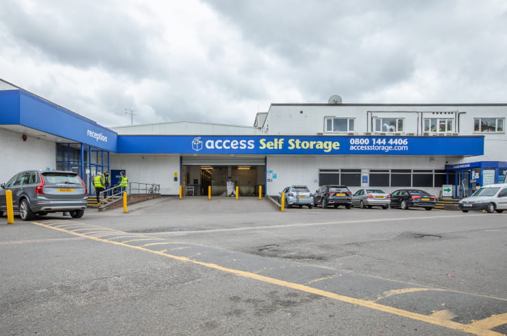 Access Self Storage North London | Storage units in North London