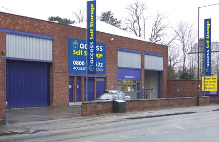 Self storage London | Storage units London | Access Self Storage