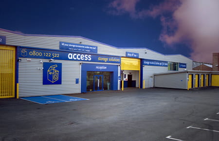 Access Self Storage Barking | Storage units in Barking