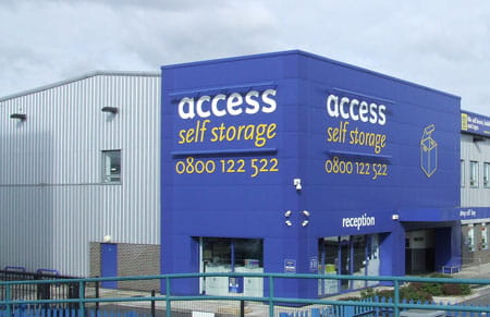 Access Self Storage Sunbury |Storage units in Sunbury